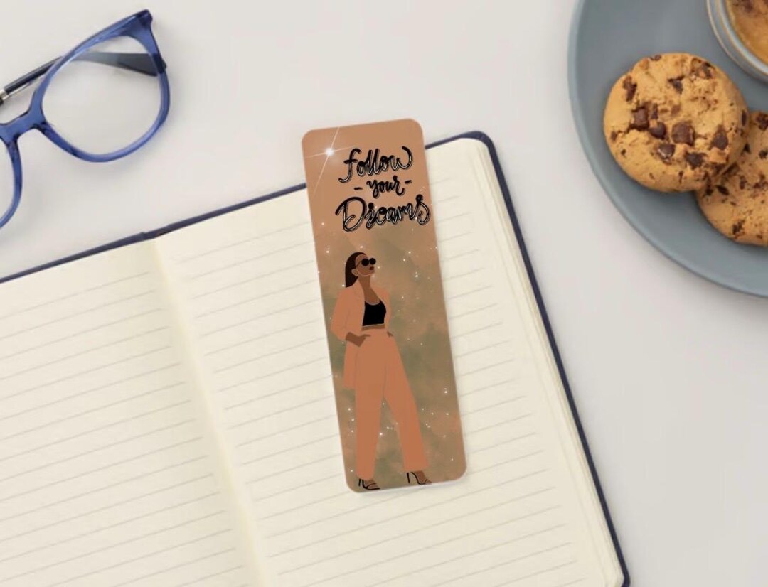 Handmade Reading Bookmark | Personalized Gift for Book Lovers | Unique ...