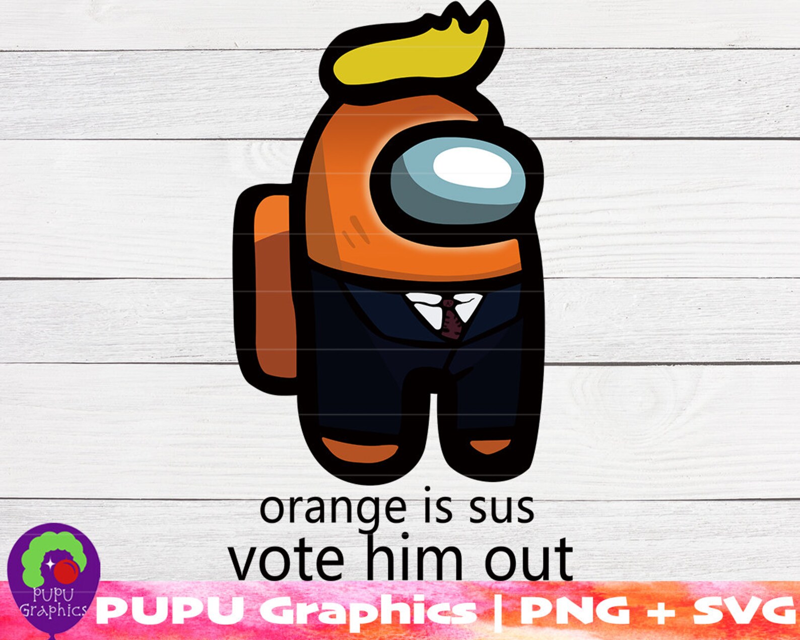 Among Us Imposter SVG Cut File Commercial Use Instant | Etsy