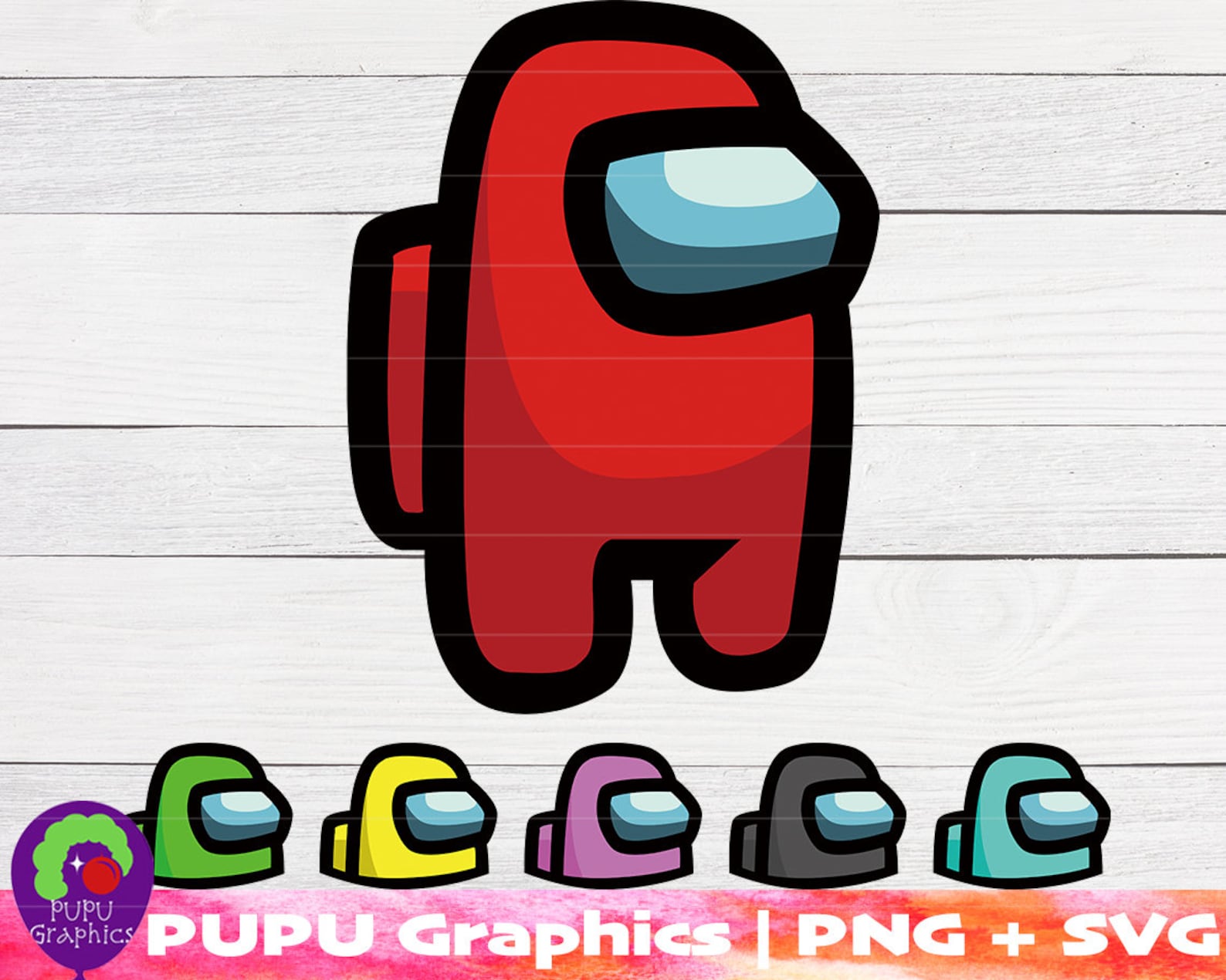 Among Us Imposter SVG File Commercial Use Instant Download | Etsy