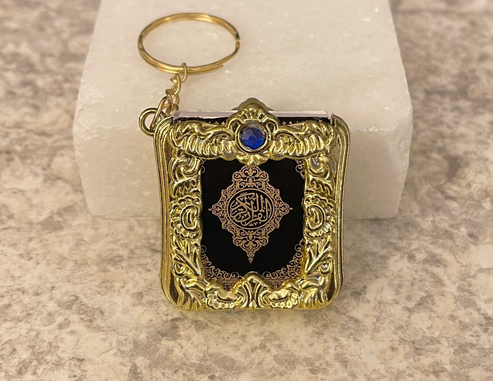 Islamic Quran Keychain Collectible Gift Mini Quran - Etsy