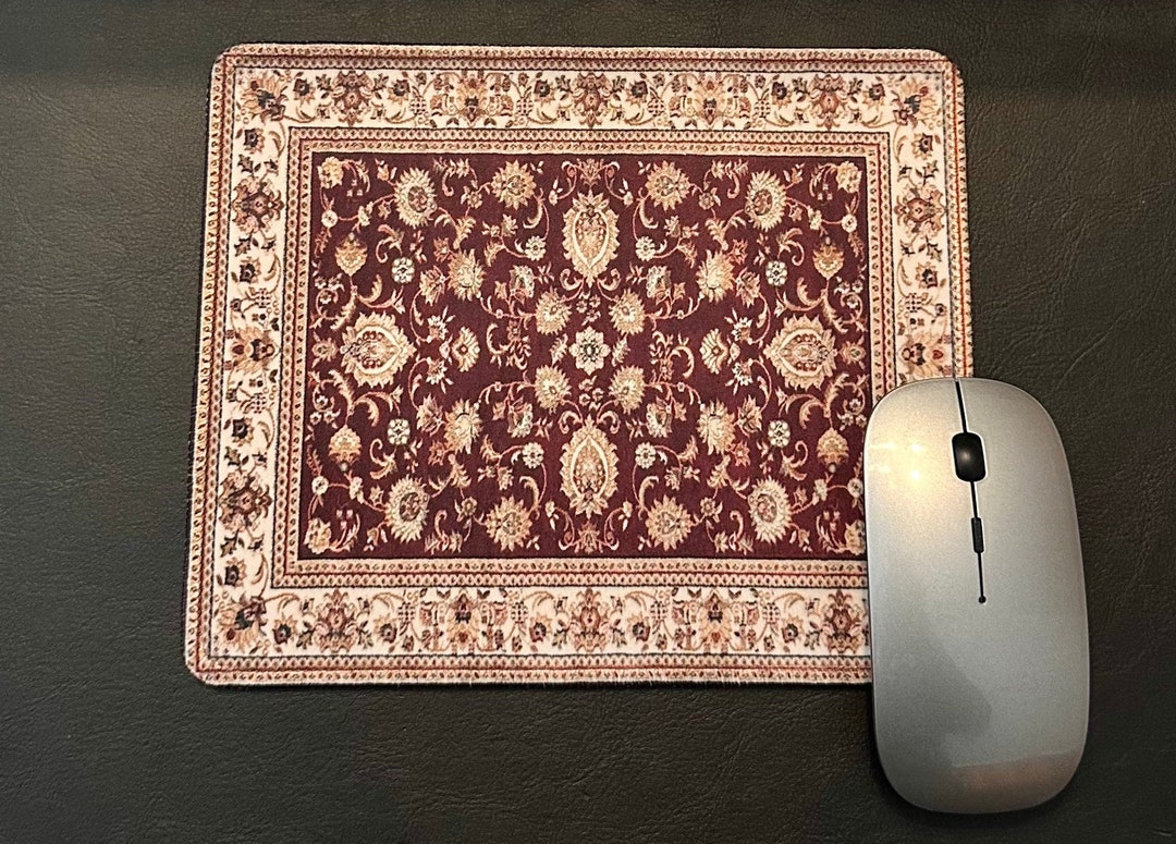 Oriental Turkish Persian Rug Carpet Mousepad for Computer Office Desk ...