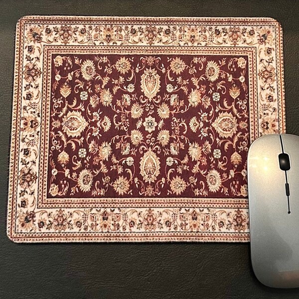 Persian Rug Mousepad - Etsy