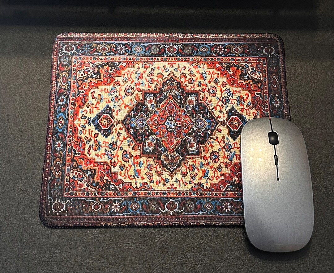 Oriental Turkish Persian Rug Carpet Mousepad for Computer Office Desk ...