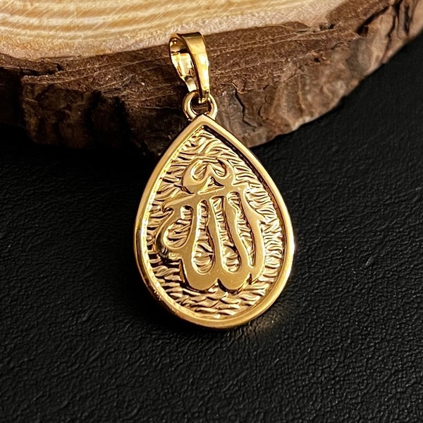 Allah Necklace - Etsy