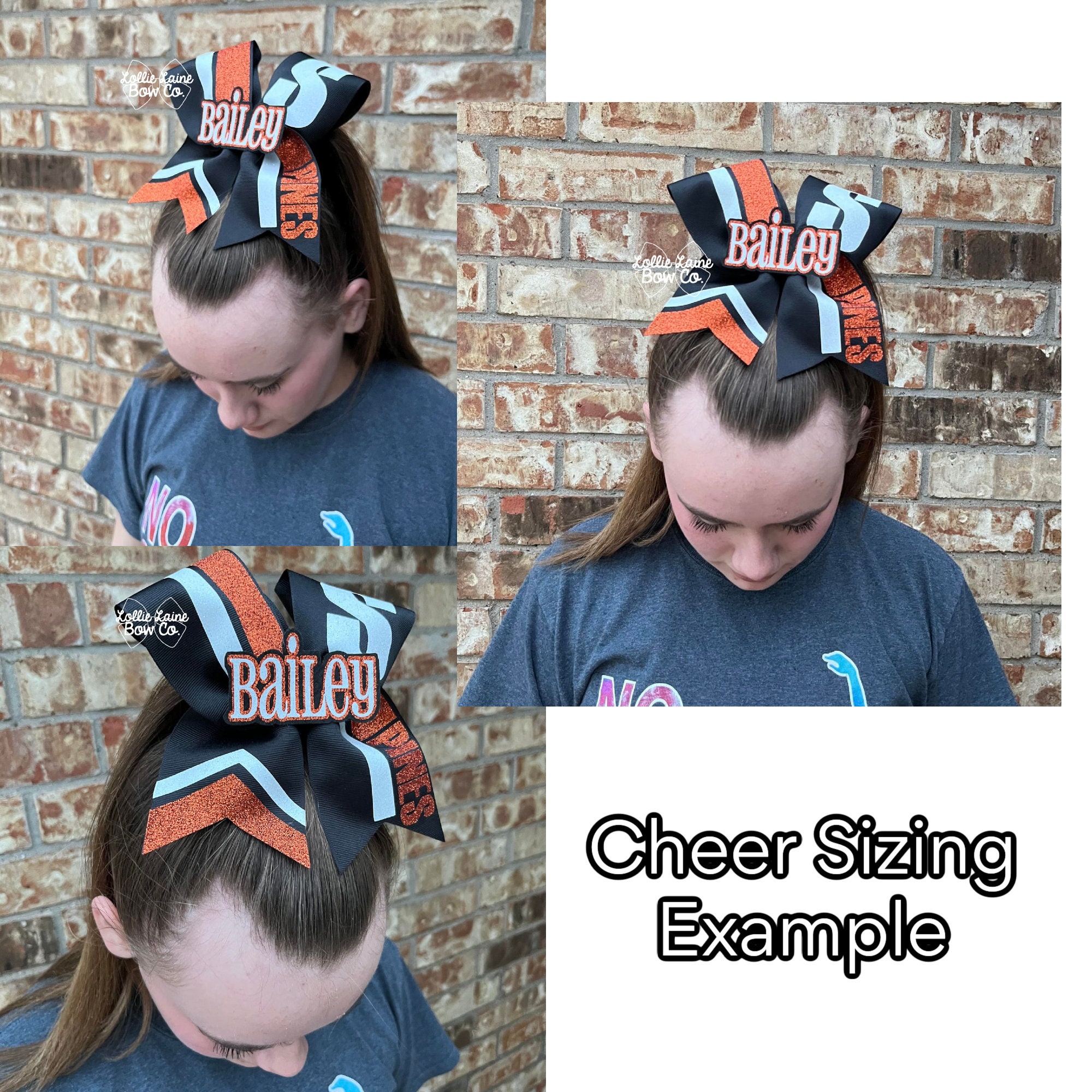 Personalized Baseball Hair Bow | Cheer Hair Bow, Baseball Bow, Baseball ...