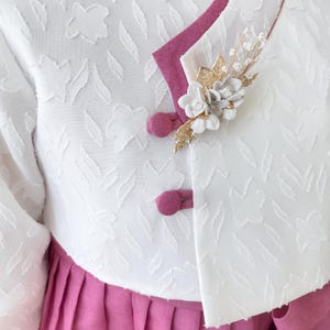 Korean Women's Modern Hanbok Daily Hanbok for Fall and Winter- Sonyar ...