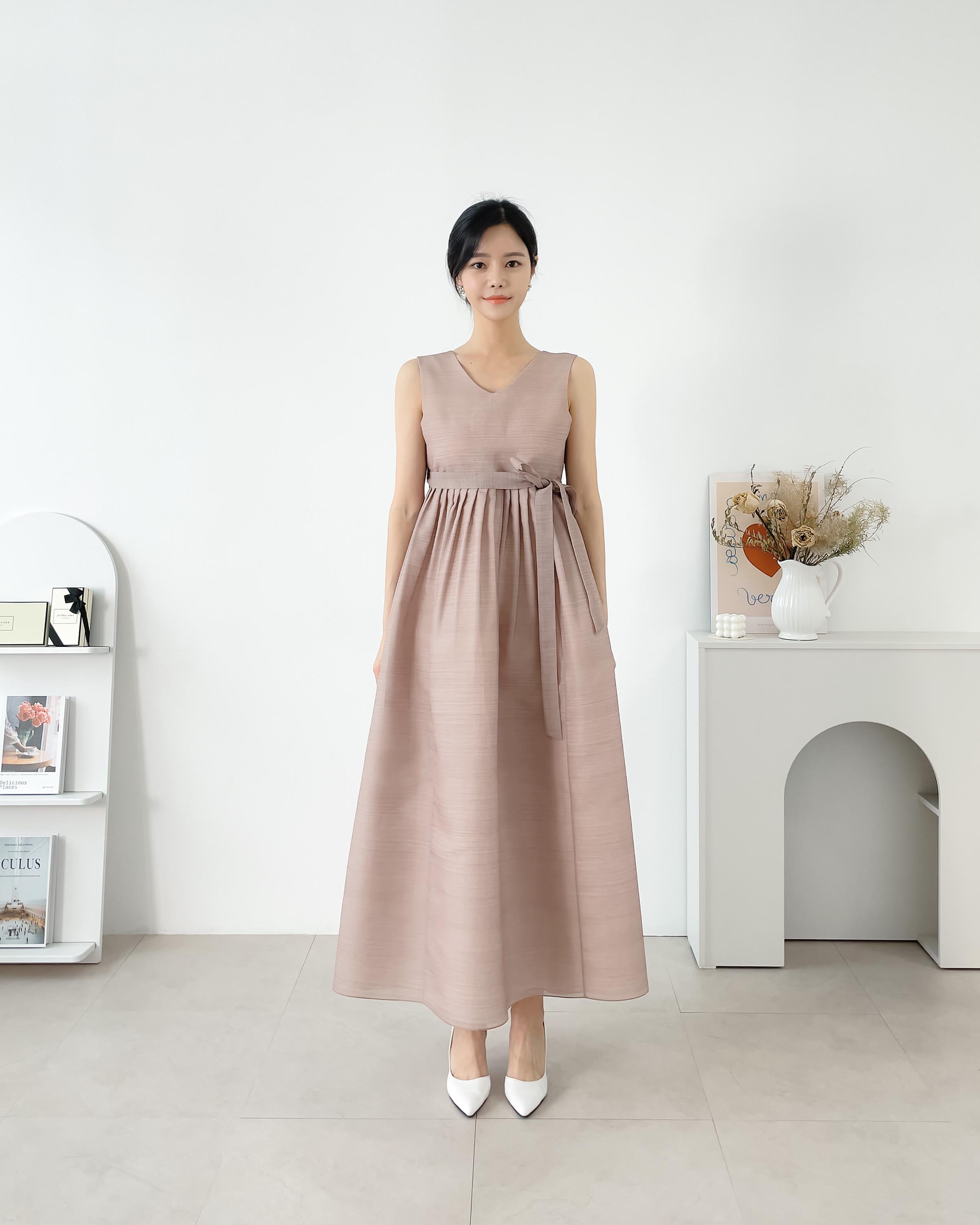Korean Women's Modern Hanbok Daily Hanbok for Spring- Grace Beige - Etsy
