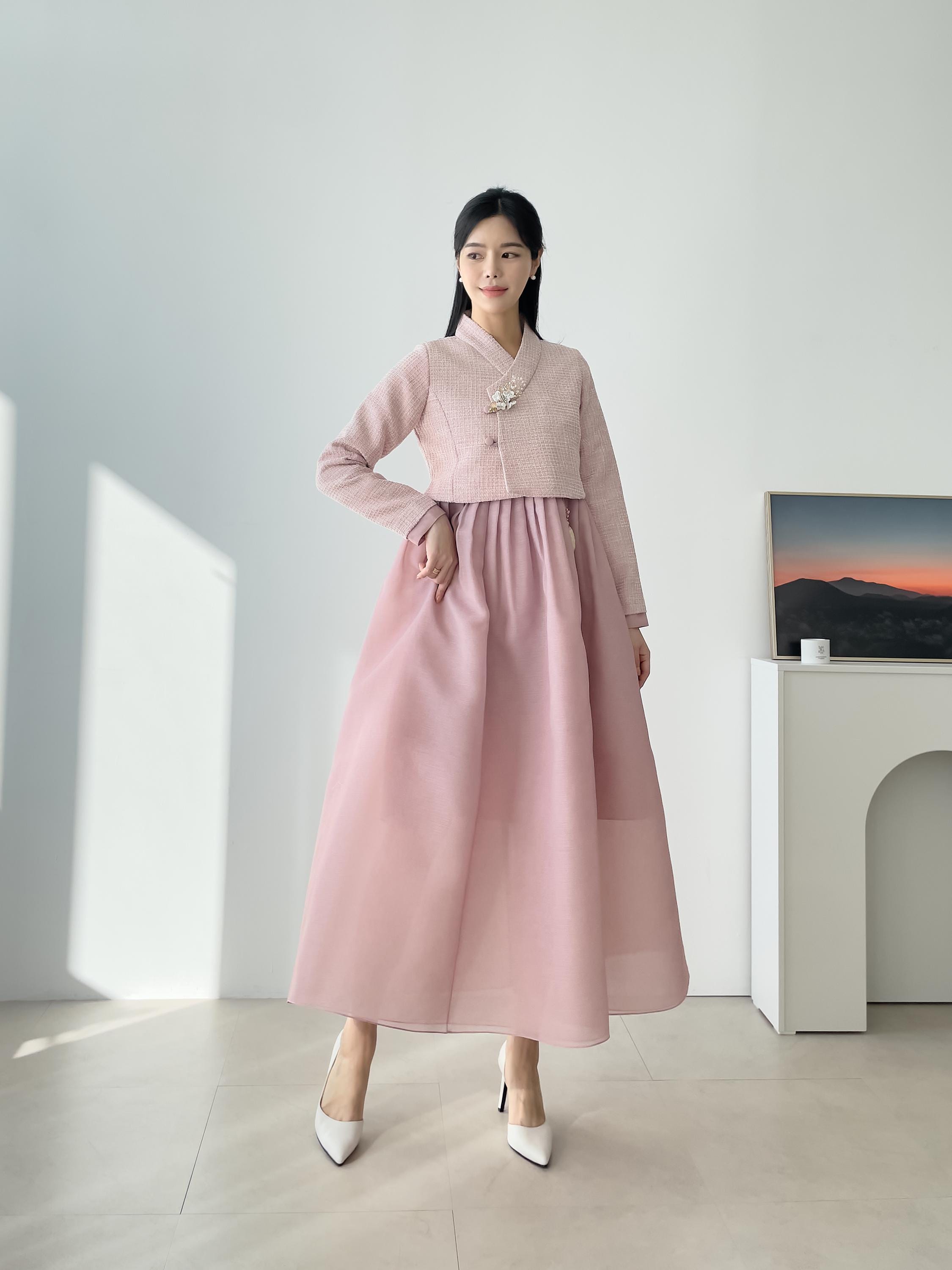Korean Women's Modern Hanbok Daily Hanbok for Fall and Winter- Sunshine ...