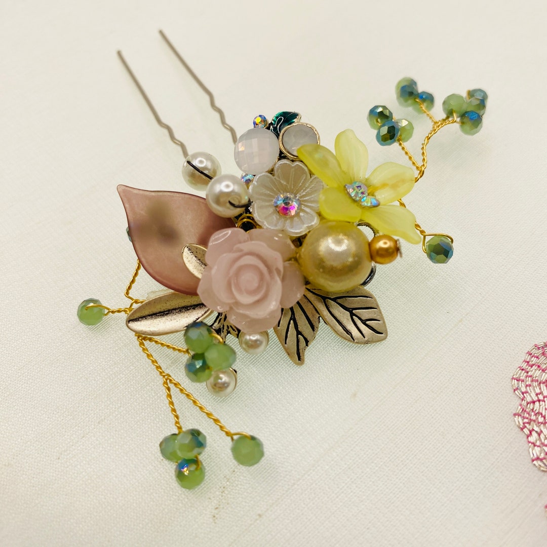 Women Korean Traditional Hair Pin Female Hanbok Dress Decoration ...