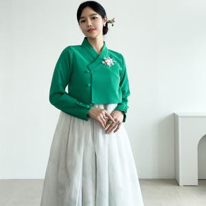 Korean Women's Modern Hanbok Daily Hanbok for Summer-nadia - Etsy