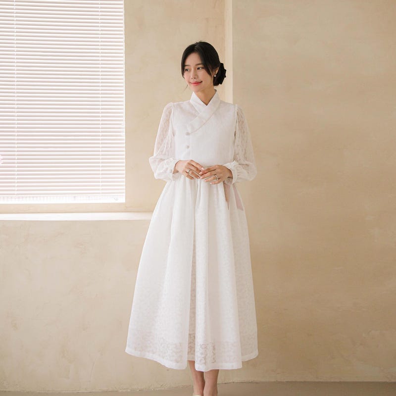 Modern Hanbok Dress - Etsy