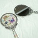 Hand Mirror Made With Korean Lacquerware Inlaid With Mother-of-pearl ...
