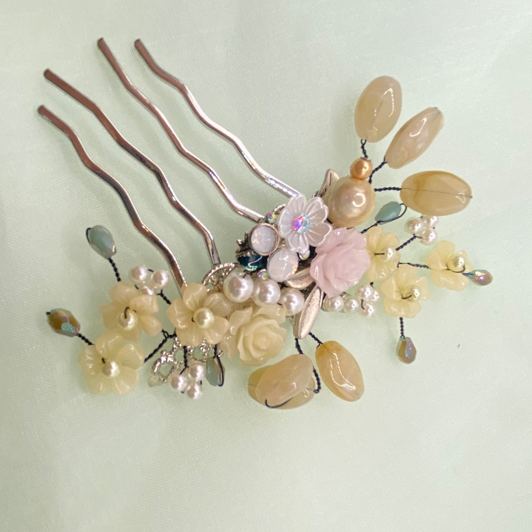 Women Korean Traditional Hair Pin Female Hanbok Dress Decoration ...