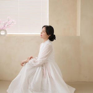 Korean Women's Modern Hanbok Daily Hanbok for Fall and Winter- Alice ...