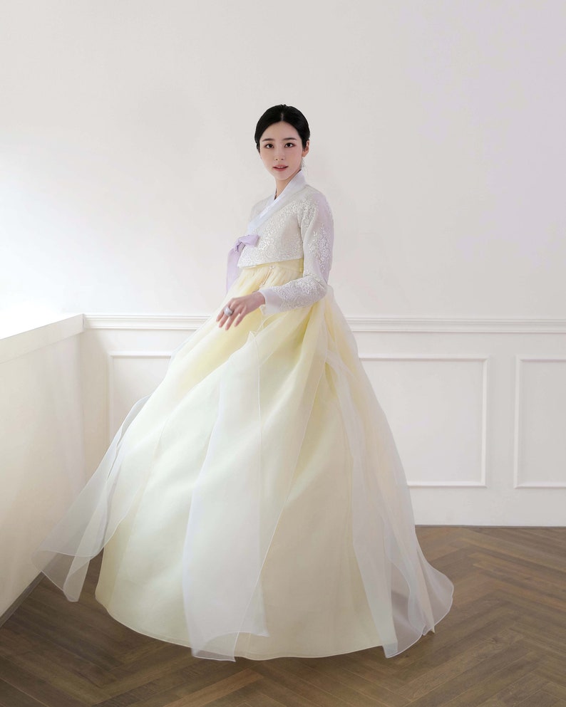 Korean Women's Hanbok - Wedding, Event, Birthday Order Hanbok - NAREEN ...