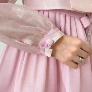 Korean Women's Modern Hanbok Daily Hanbok for Spring- Vivien - Etsy