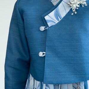Korean Women's Modern Hanbok Daily Hanbok for Summer- Siena - Etsy