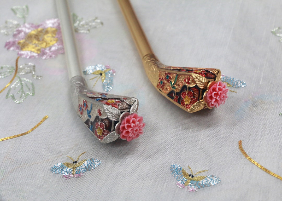 Korean Traditional Hair Accessory Hanbok Woman Hair Stick Binyeo YT001 ...