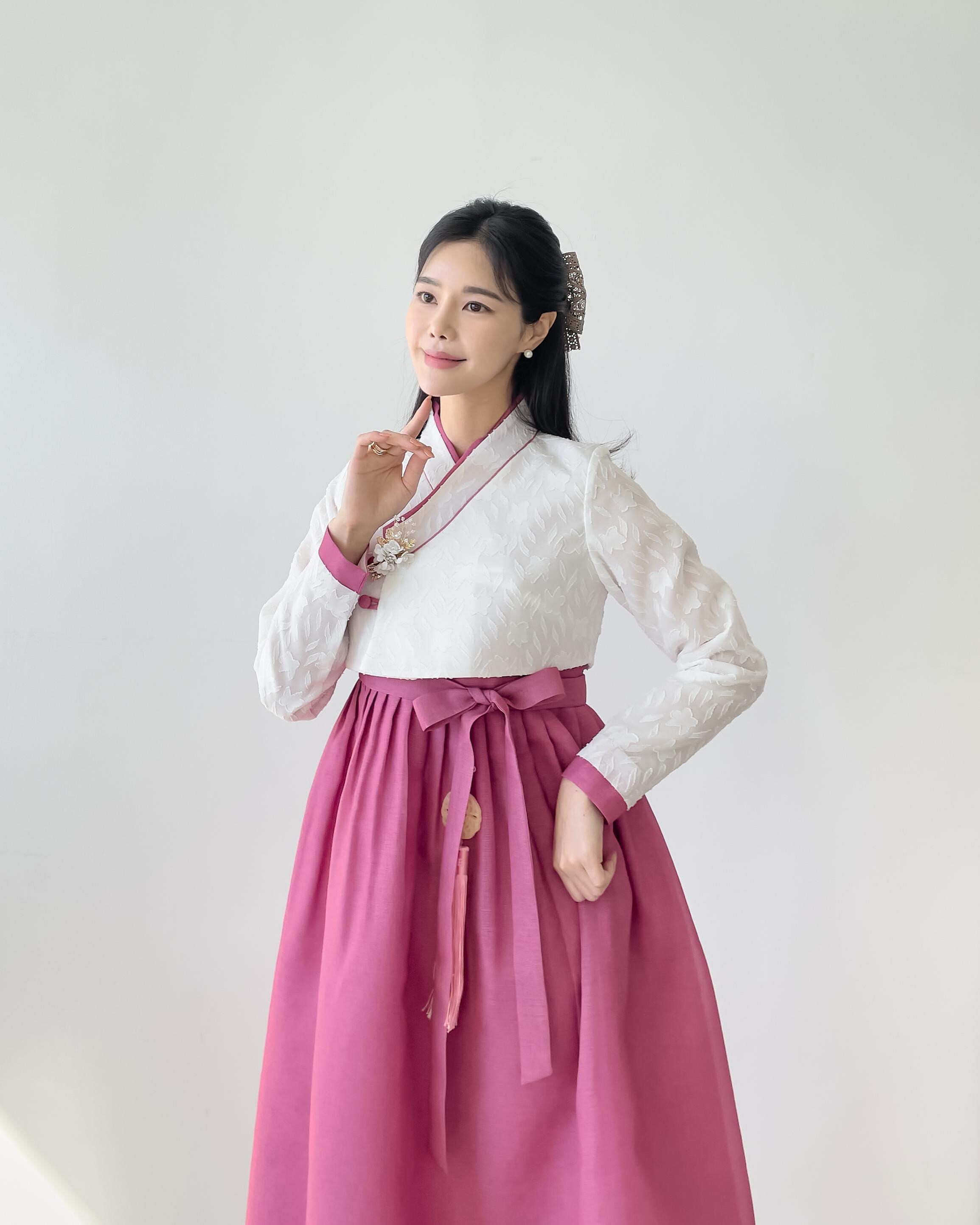 Korean Women's Modern Hanbok Daily Hanbok for Fall and Winter- Sonyar ...