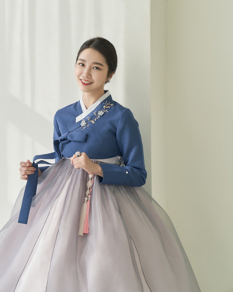 Korean Women's Hanbok - Wedding, Event, Birthday Order Hanbok ...