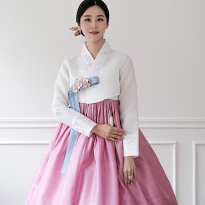 Korean Women's Hanbok - Wedding, Event, Birthday Order Hanbok -HUIYEON ...