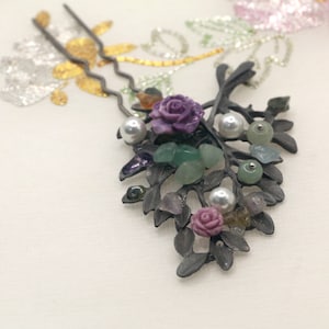 Hair Pin Korean Traditional Hair Accessory Hanbok Chignon Ornament ...