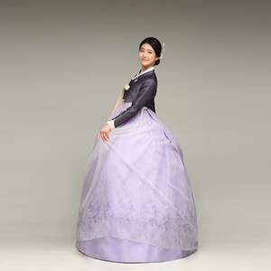 Korean Couple Wedding Hanbok Eunsol Etsy