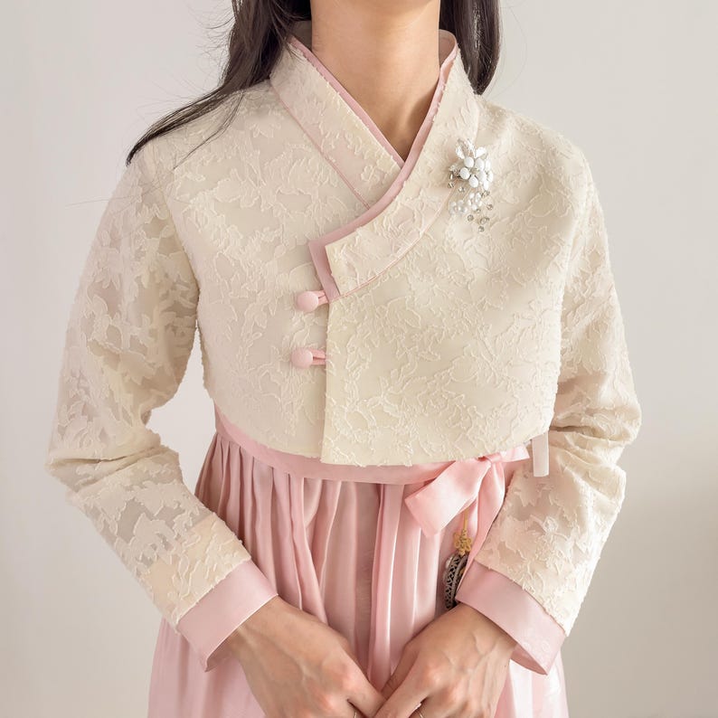 Korean Women's Modern Hanbok Daily Hanbok for Fall and Winter- Lauren ...