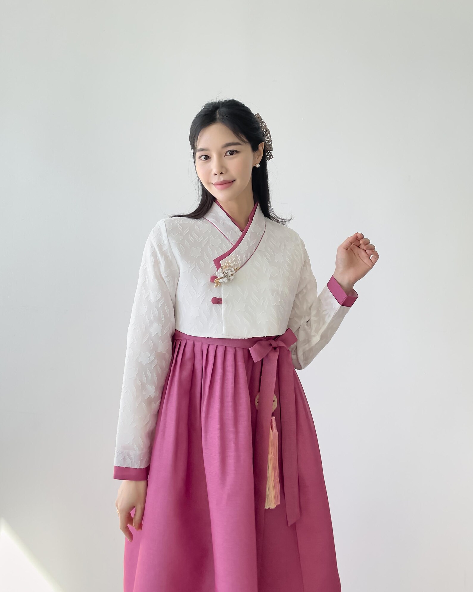 Korean Women's Modern Hanbok Daily Hanbok for Fall and Winter- Sonyar ...