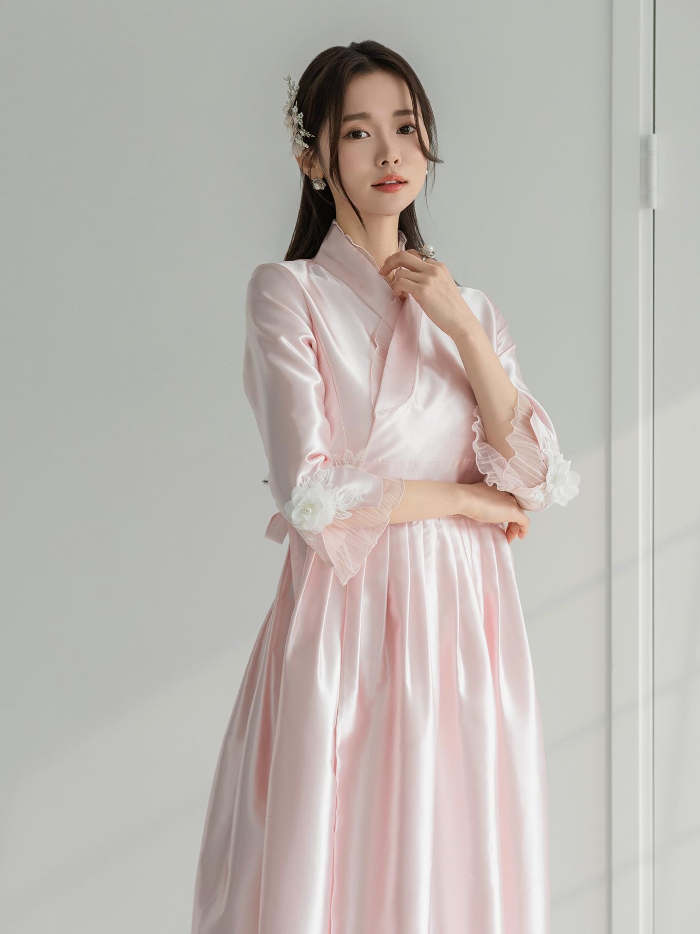 Korean Women's Modern Hanbok Daily Hanbok for Fall and Winter- NO139 ...