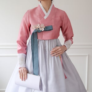 Korean Women's Hanbok - Wedding, Event, Birthday Order Hanbok - DASOM ...