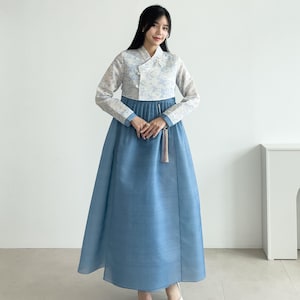 Korean Women's Modern Hanbok Daily Hanbok for Summer- Maria - Etsy