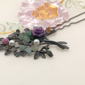 Hair Pin Korean Traditional Hair Accessory Hanbok Chignon Ornament ...