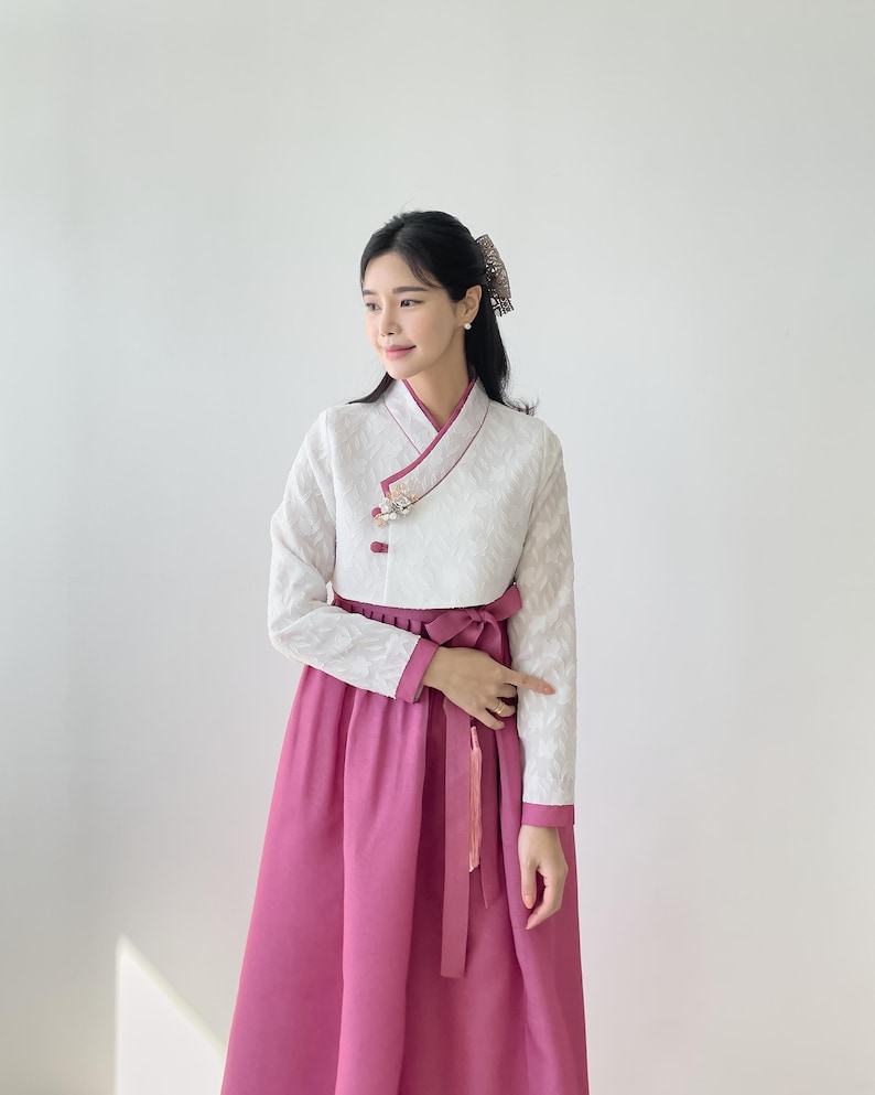 Korean Women's Modern Hanbok Daily Hanbok for Fall and Winter- Sonyar ...