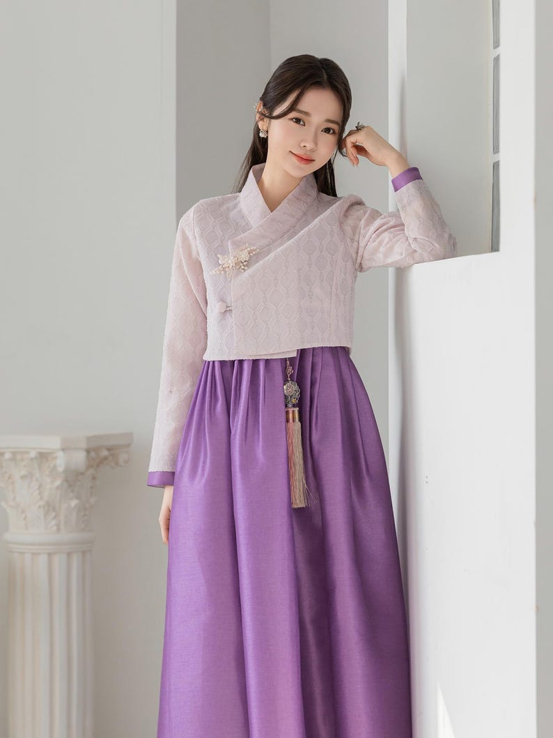 Korean Women's Modern Hanbok Daily Hanbok for Fall and Winter- NO127 ...