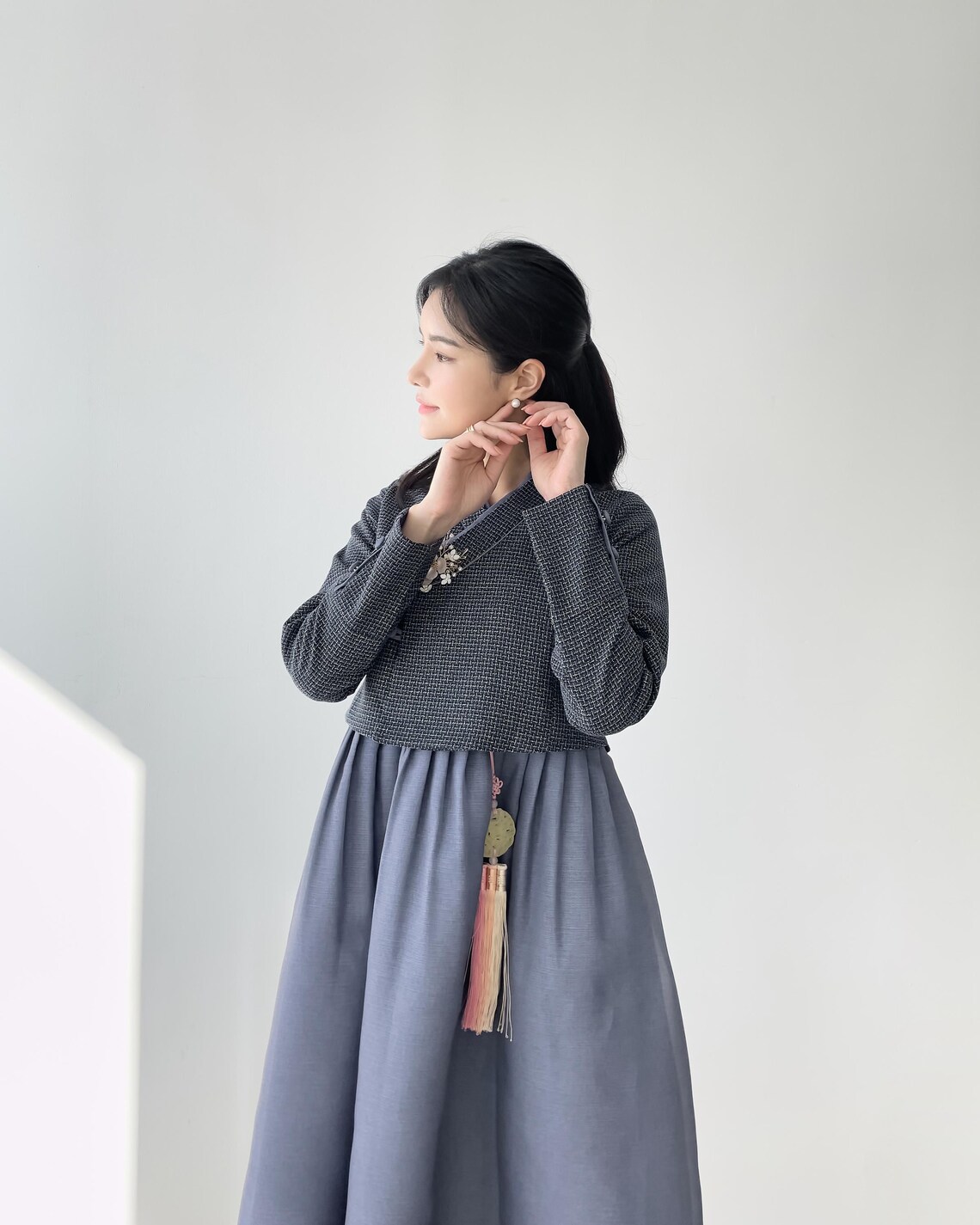 Korean Women's Modern Hanbok Daily Hanbok for Fall and Winter- Sierror ...