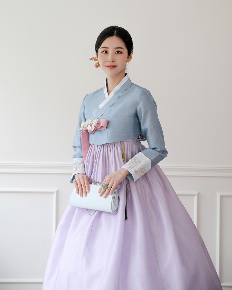 Korean Women's Hanbok - Wedding, Event, Birthday Order Hanbok ...