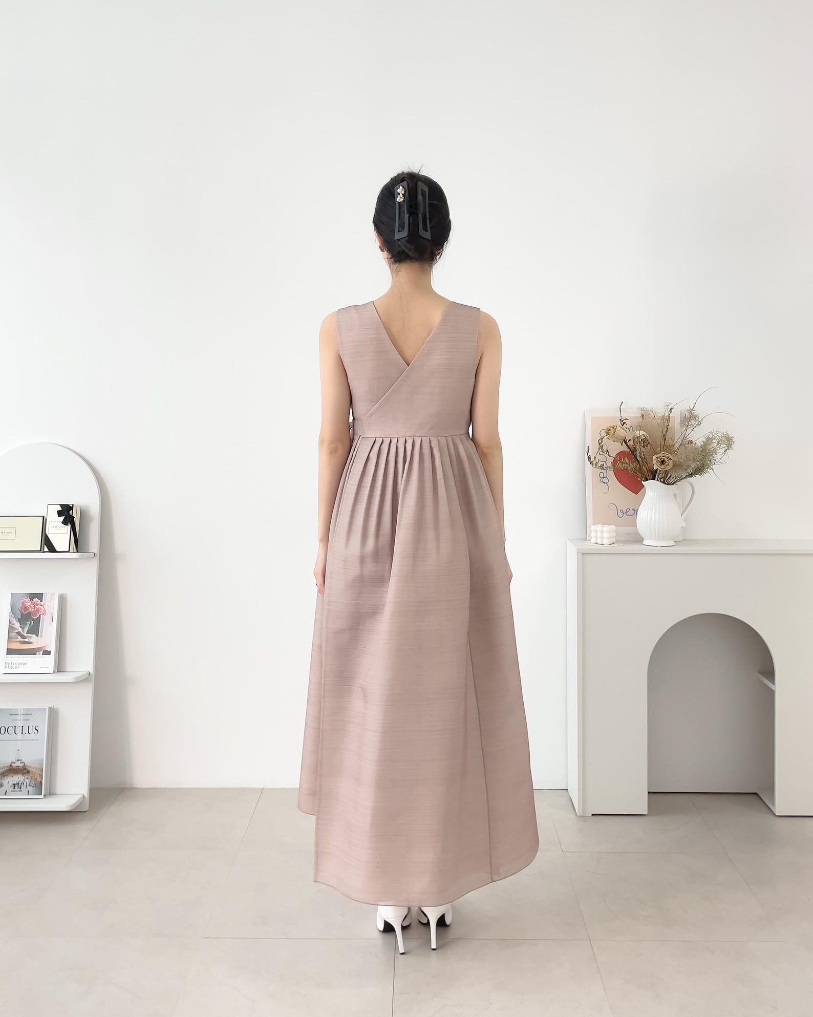Korean Women's Modern Hanbok Daily Hanbok for Spring- Grace Beige - Etsy