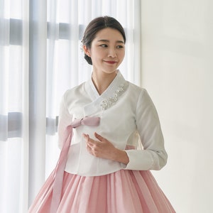 Korean Women's Hanbok - Wedding, Event, Birthday Order Hanbok ...
