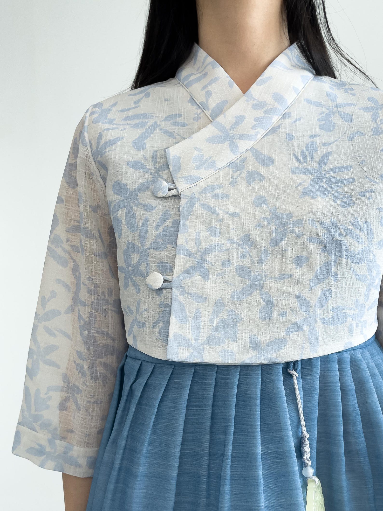 Korean Women's Modern Hanbok Daily Hanbok for Summer- Maria - Etsy