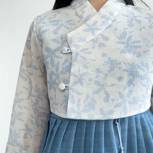 Korean Women's Modern Hanbok Daily Hanbok for Summer- Maria - Etsy