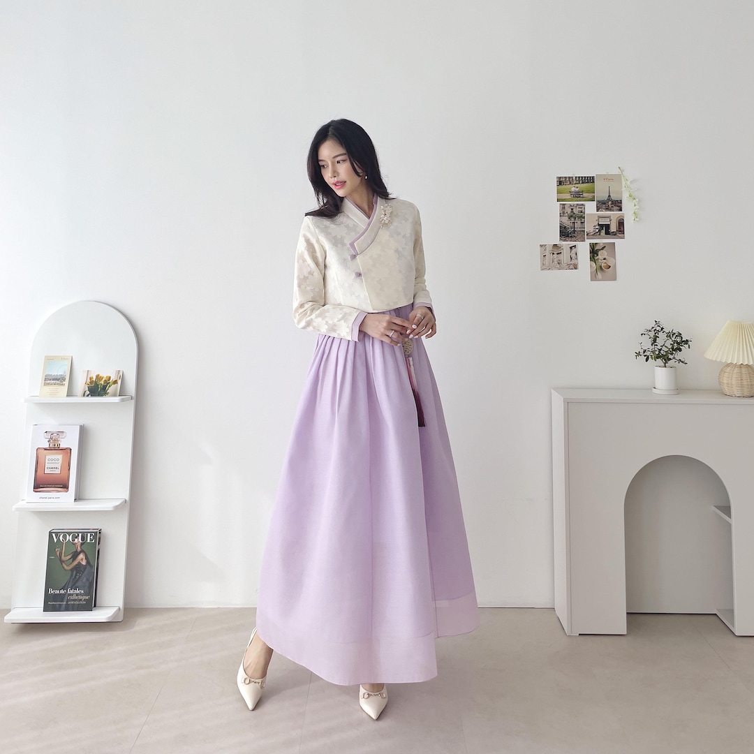 Korean Women's Modern Hanbok Daily Hanbok for Fall and Winter- Suenno ...