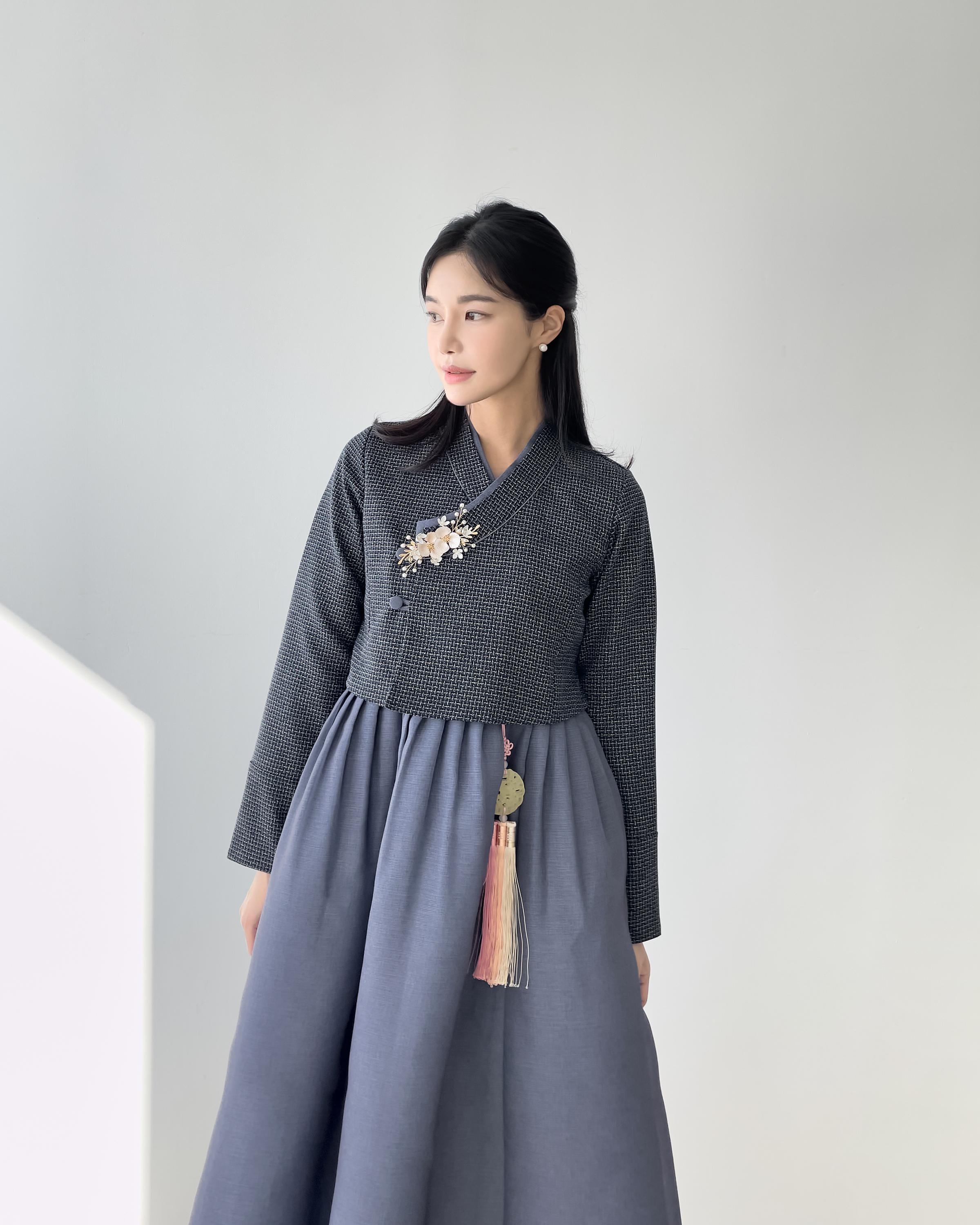Korean Women's Modern Hanbok Daily Hanbok for Fall and Winter- Sierror ...