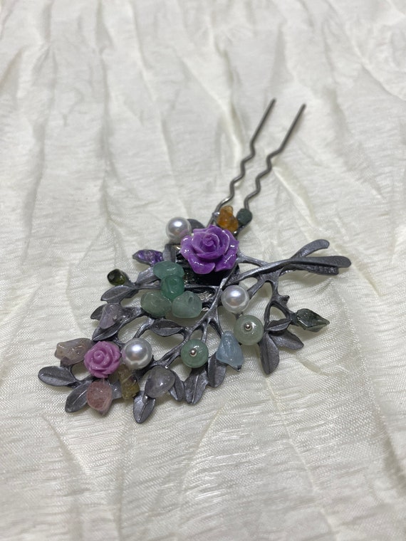 Hair Pin Korean Traditional Hair Accessory Hanbok Chignon | Etsy