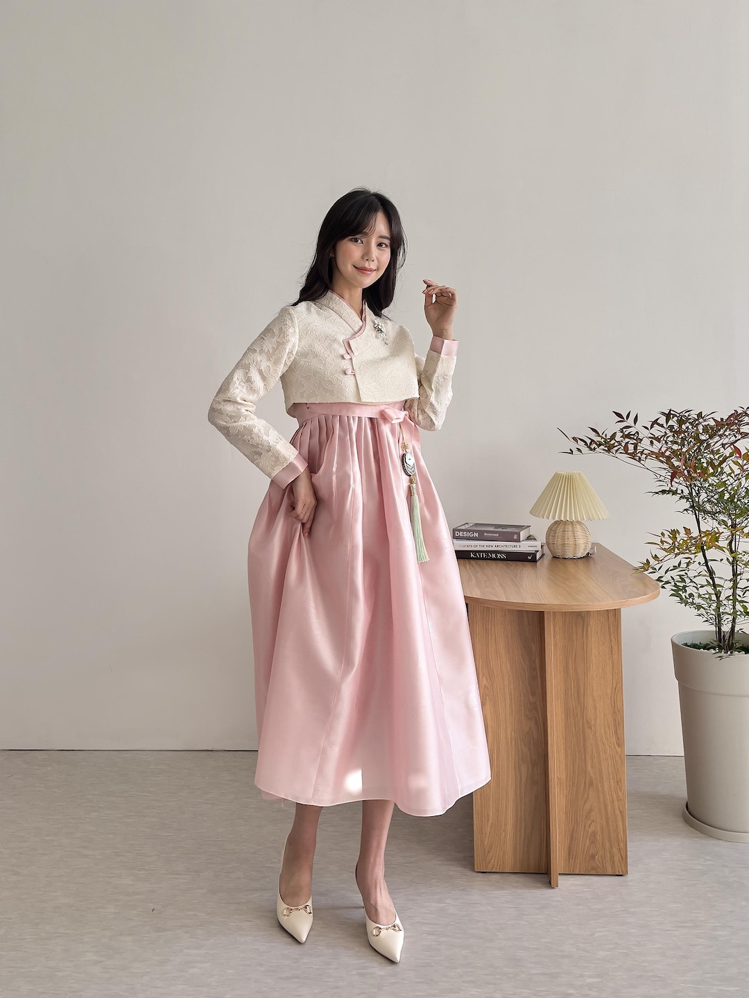 Korean Women's Modern Hanbok Daily Hanbok for Fall and Winter- Lauren ...