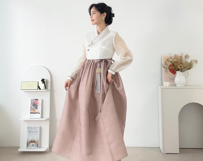 Korean Women's Modern Hanbok Daily Hanbok for Fall and Winter- Aeilin ...