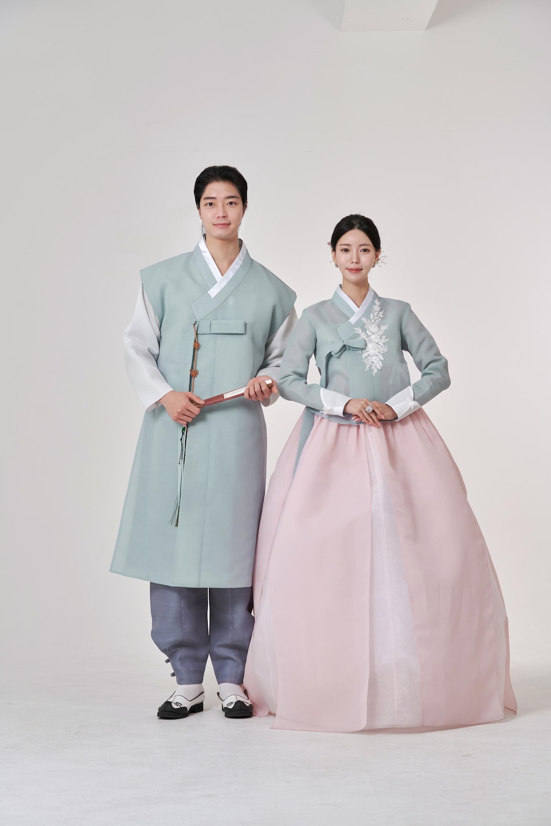 Korean Couple Wedding Hanbok - Dawon - Etsy