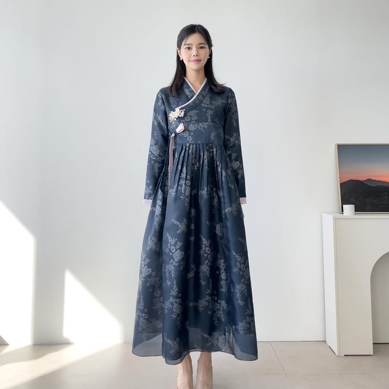 Modern Hanbok Dress - Etsy