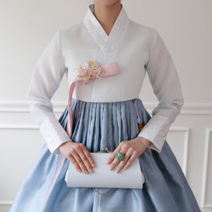 Korean Women's Hanbok - Wedding, Event, Birthday Order Hanbok -ARYEON ...