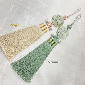 Norigae Korean Traditional Hanbok Handmade Fashion Tassel for Women 노리개 ...